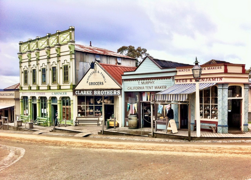 Sovereign Hill - Visitor Map / What to Expect